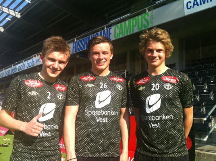 Prøvespiller for FK Fyllingsdalen